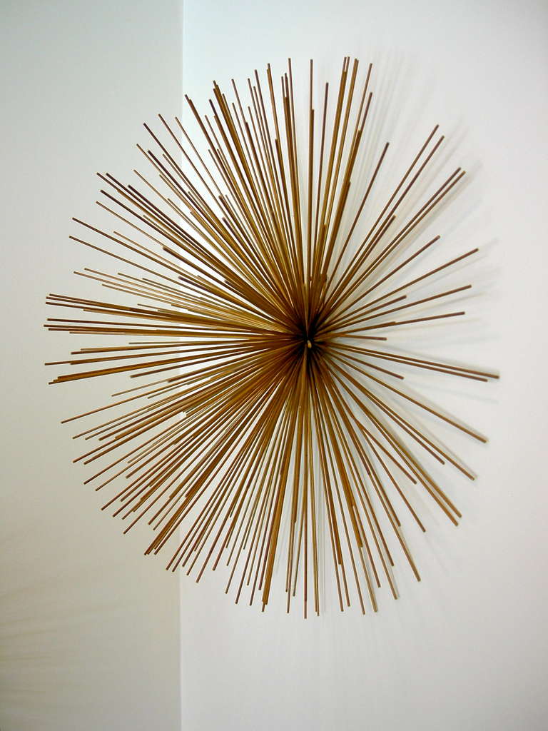 Curtis Jere Pom Pom Wall Sculptures at 1stDibs