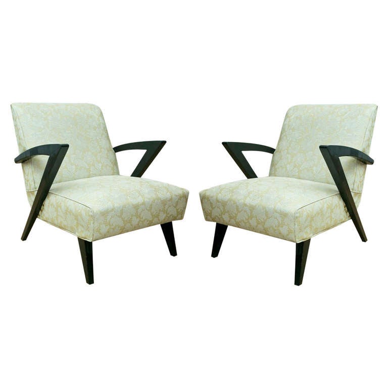 Dr. Melfi's Chairs From The Sopranos at 1stDibs | dr melfi chair ...