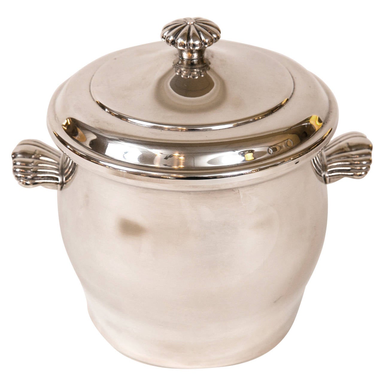 Silverplate Ice Bucket at 1stDibs
