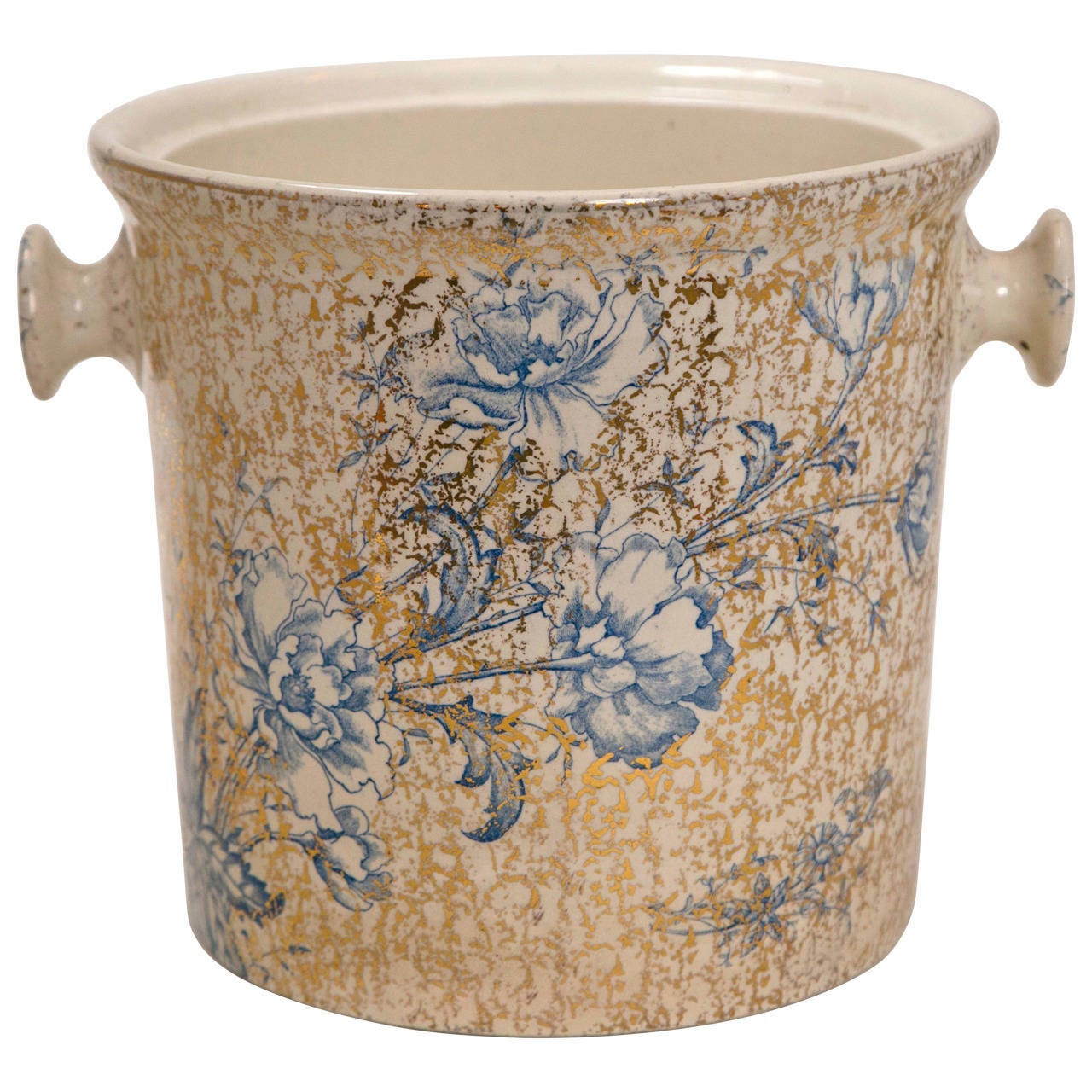 Royal Doulton Antique Slop Pail as Wine Cooler at 1stDibs