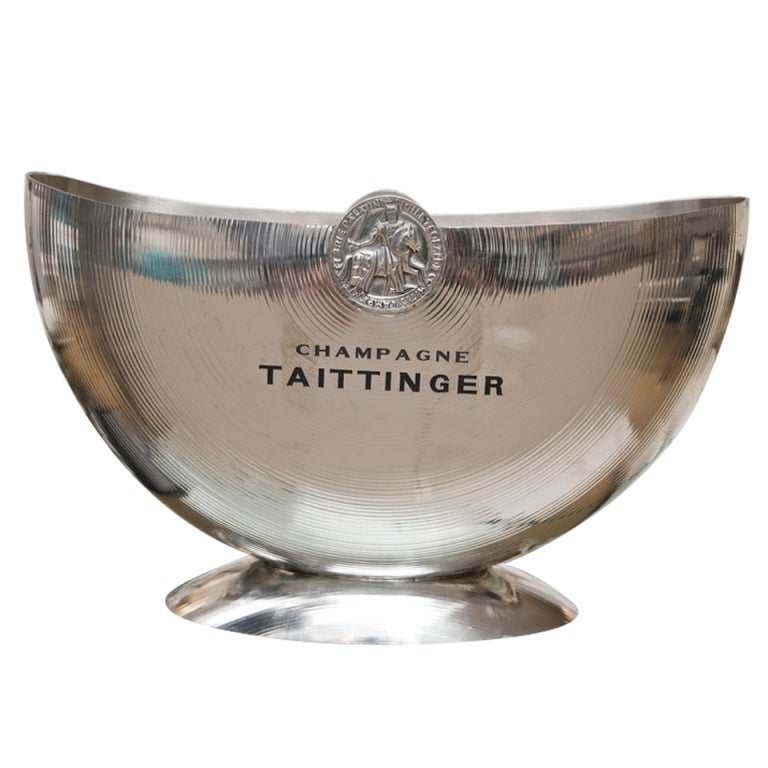 Taittinger Champagne Half Moon Cooler at 1stDibs | taittinger half moon ...
