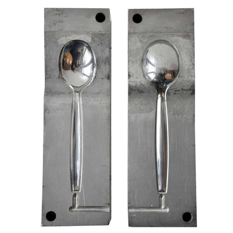 Vintage Spoon Molds at 1stDibs