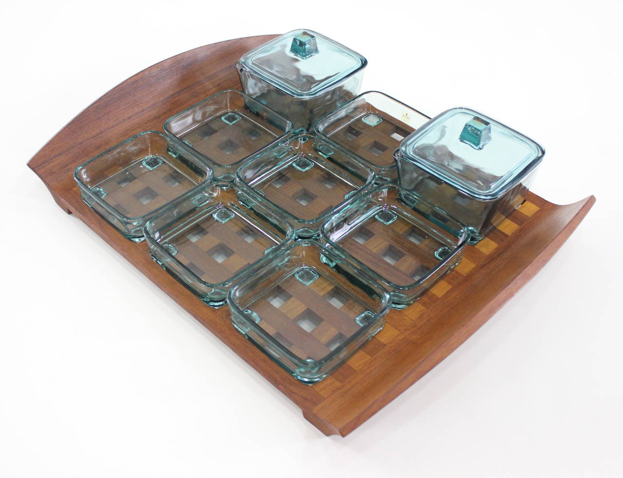 Danish Modern Condiment Set Designed by Jens Quistgaard for Dansk For ...