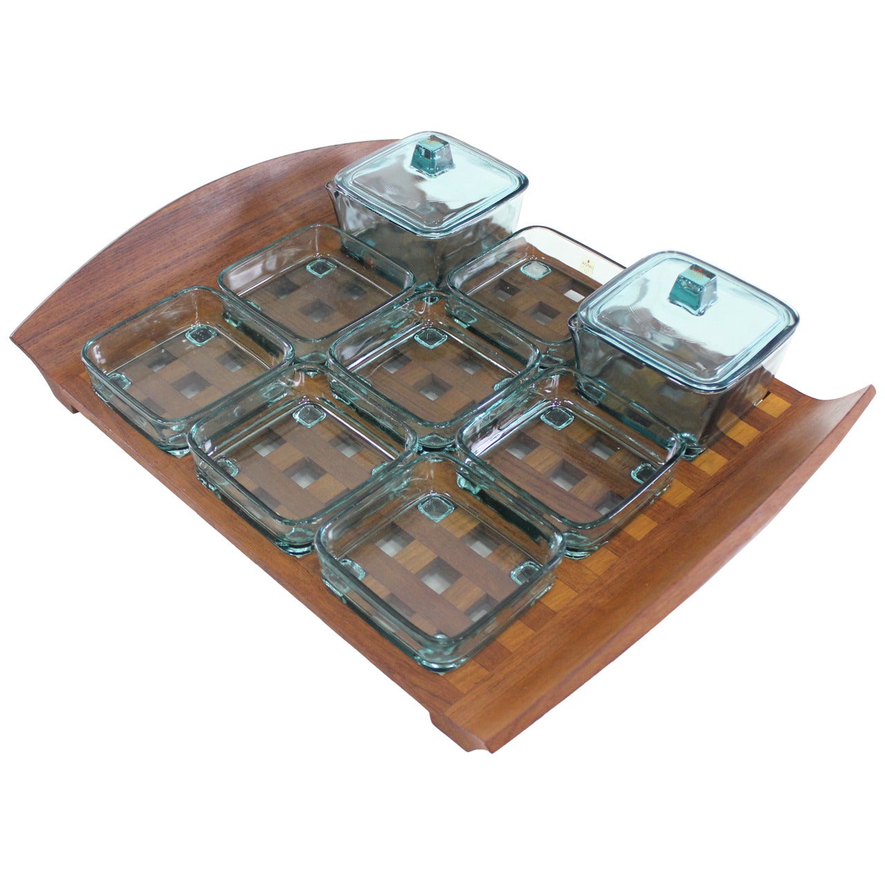 Danish Modern Condiment Set Designed by Jens Quistgaard for Dansk For ...