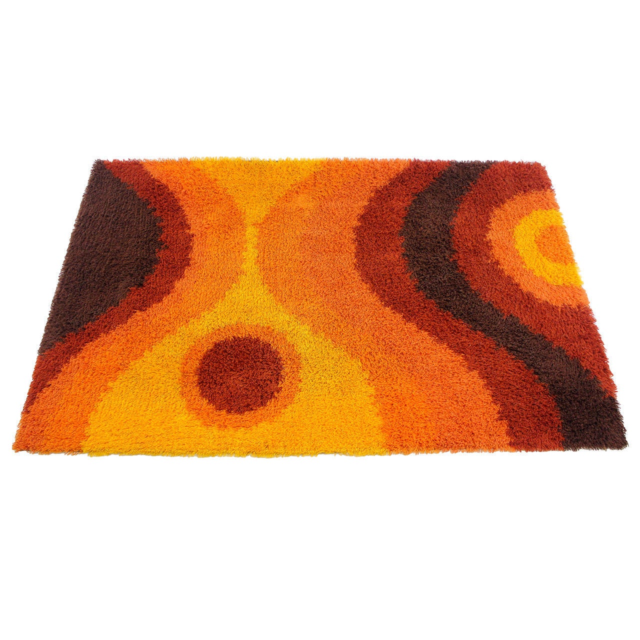 Large Rya Rug For Sale at 1stDibs