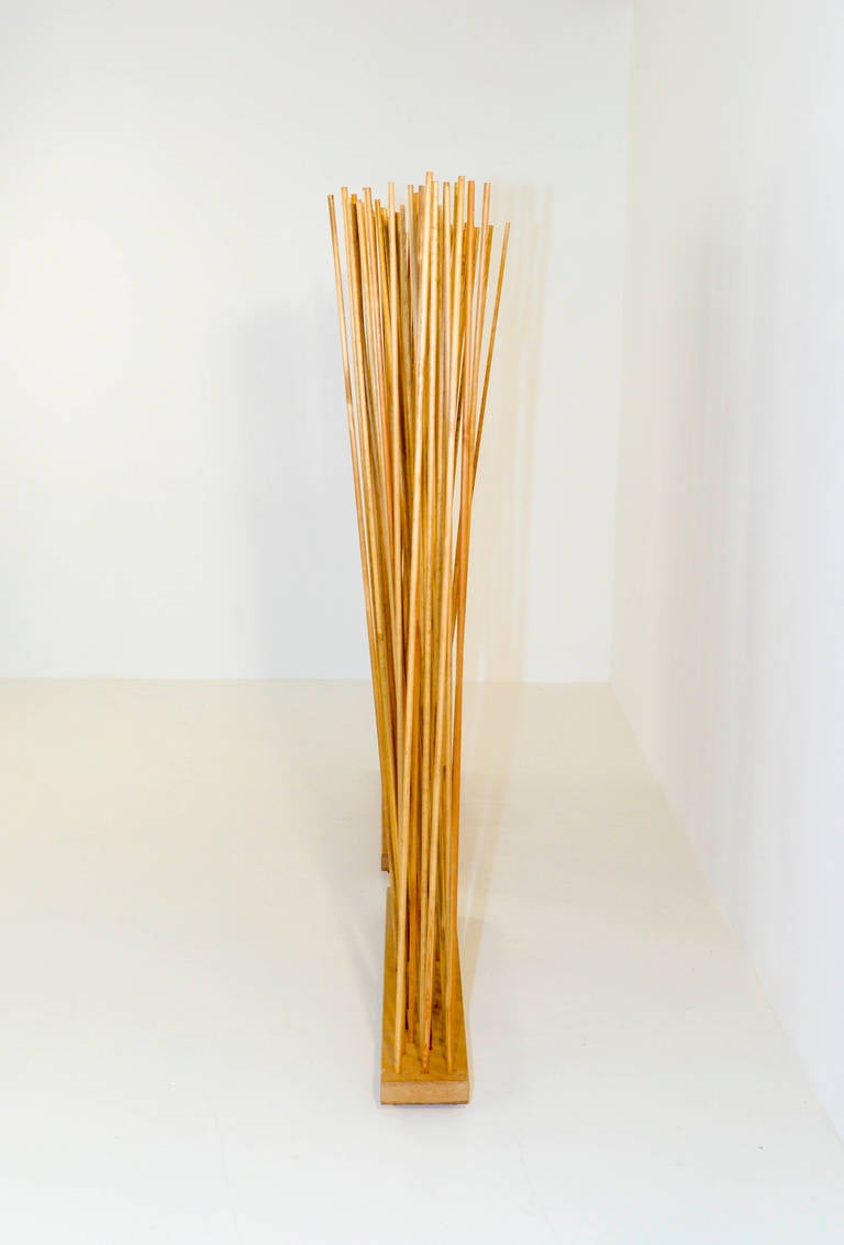 Rare italian room divider screen. Highly decorative. Only one available ...