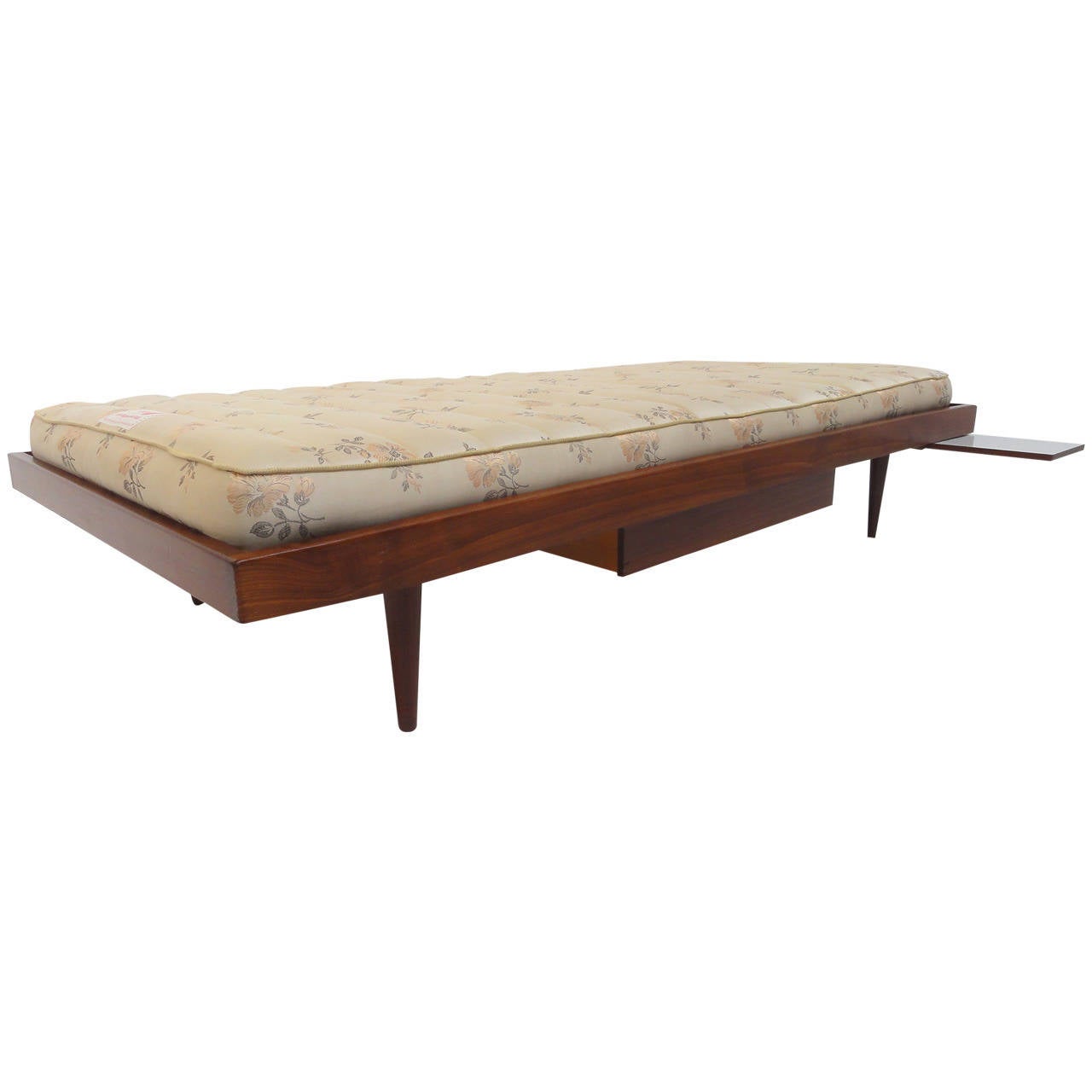 1950s Teak Danish Daybed with Original Never Ssed 'Kapok' Mattress at ...