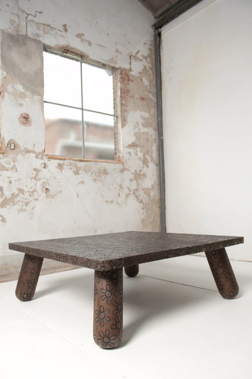 Marcel Wanders Flowers coffee table Moooi 2001 at 1stDibs