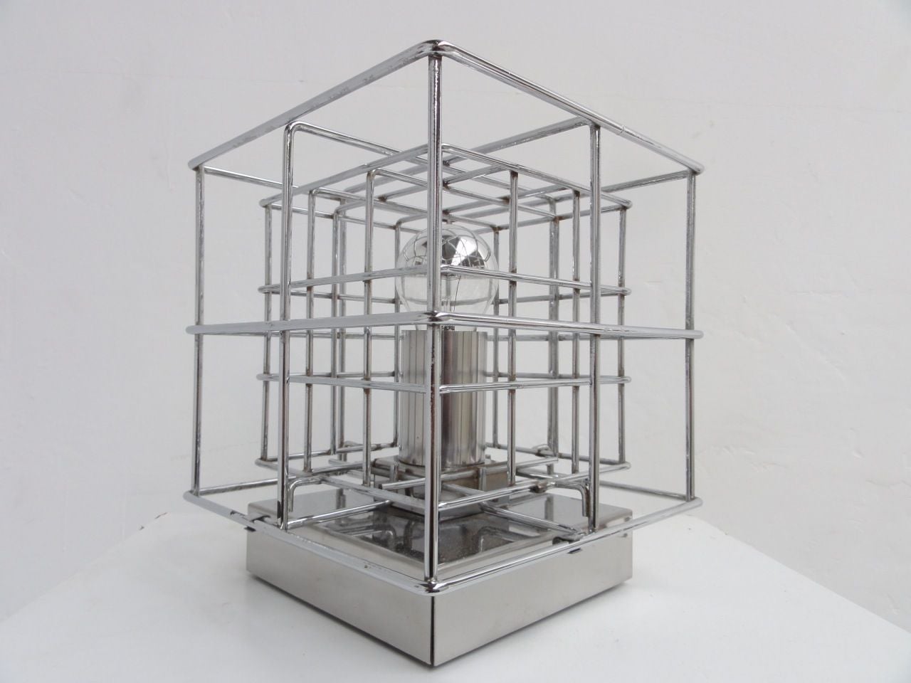 Superb Light Sculpture By Galerie Oxar, Paris, 1973, Published Casa ...