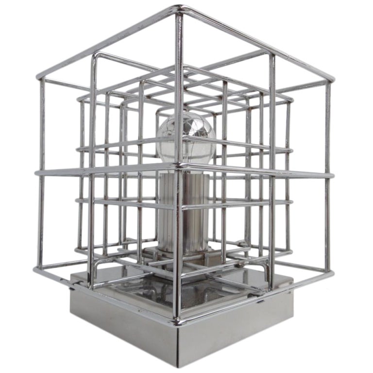 Superb Light Sculpture By Galerie Oxar, Paris, 1973, Published Casa ...