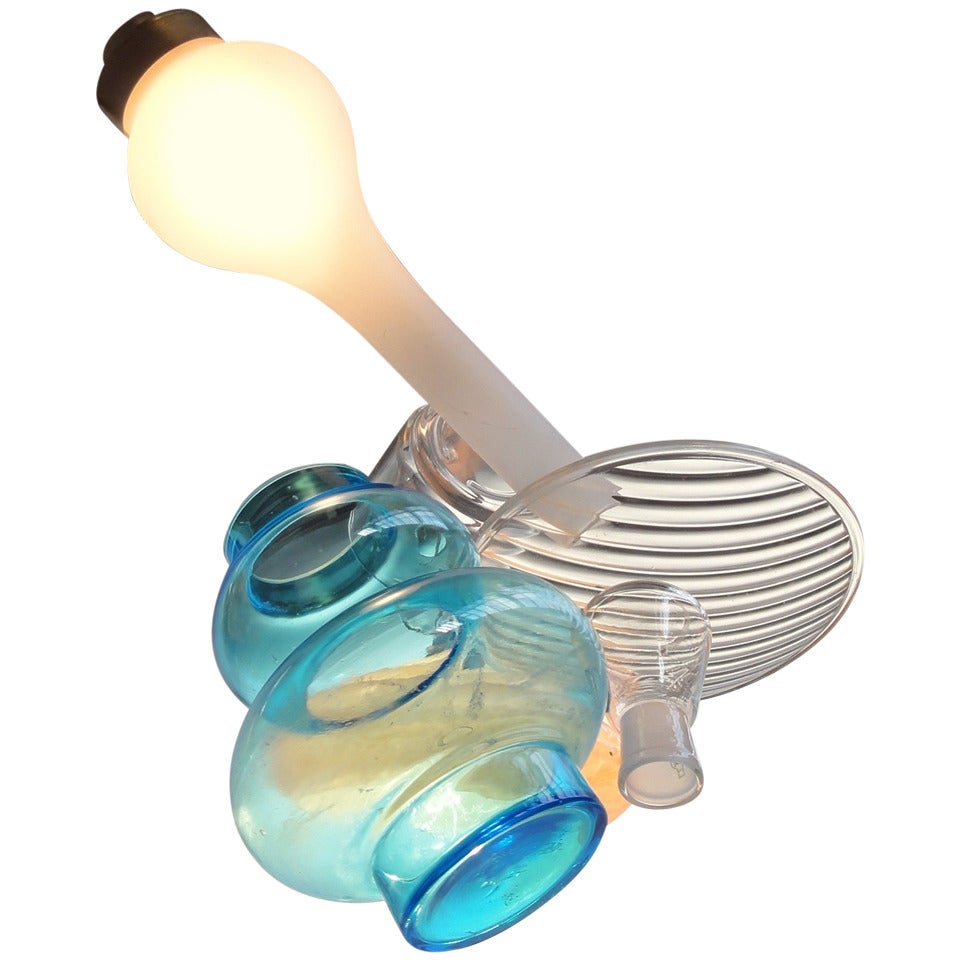 Milkbottle Chandelier by Tejo Remy For Sale at 1stDibs