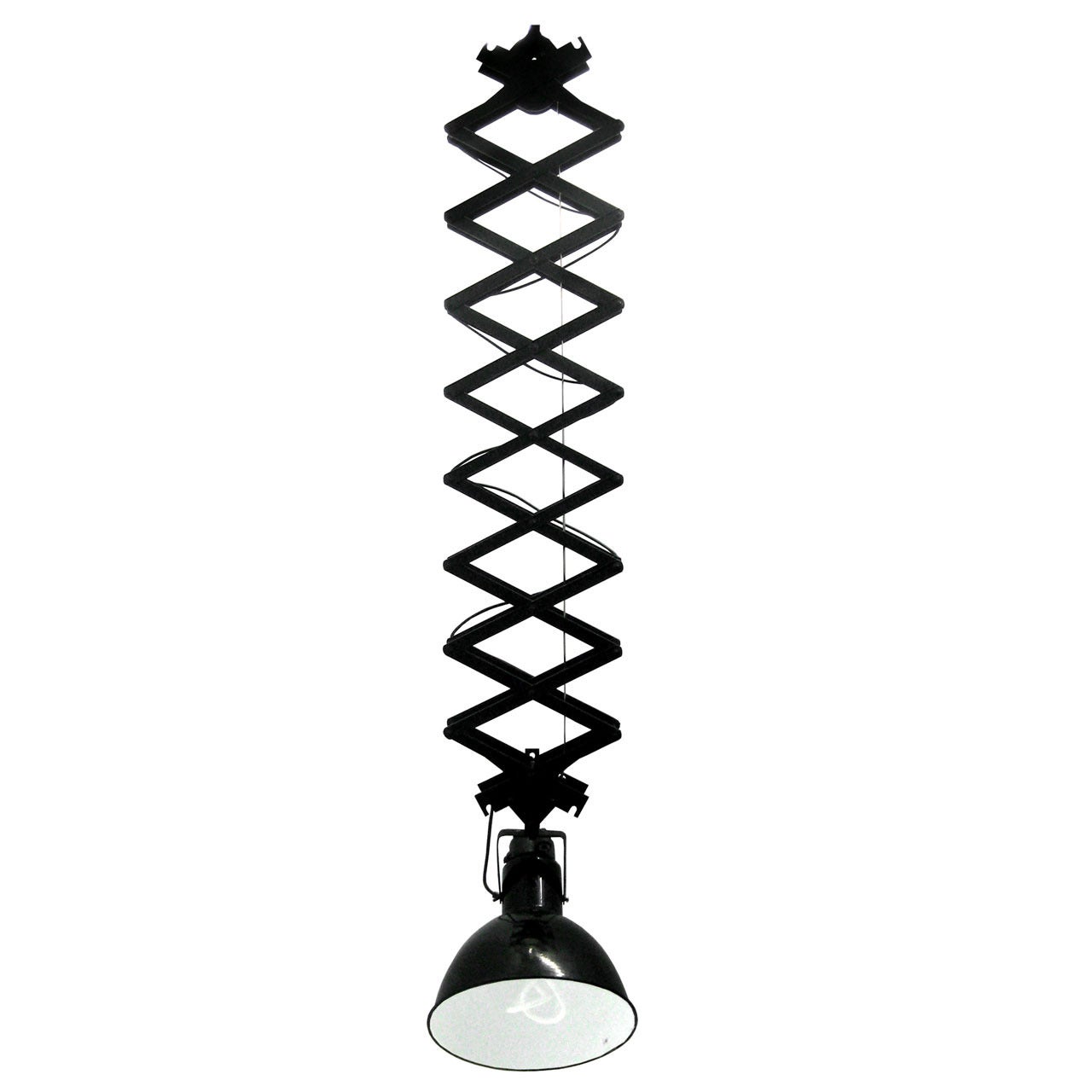 scissor . 360volt (4 pieces) | extra large vintage Scissor Lamp at 1stDibs