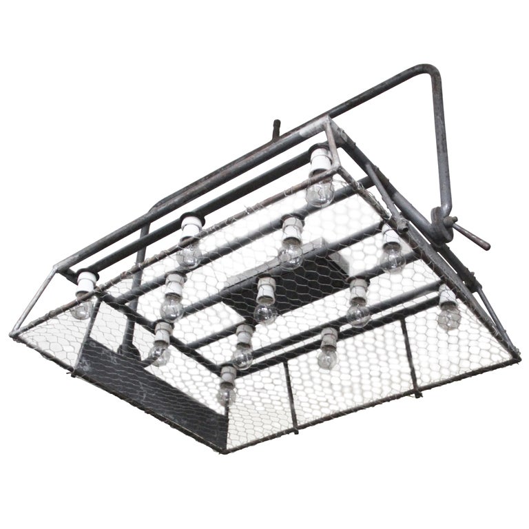 Rusrek | Rare Russian Film Studio Lamp (3x) at 1stDibs
