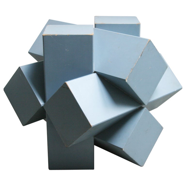 Cubic Construction at 1stDibs