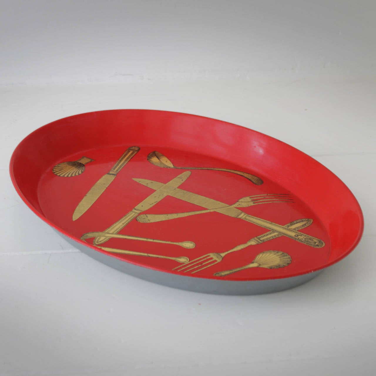 Tray by Piero Fornasetti at 1stDibs