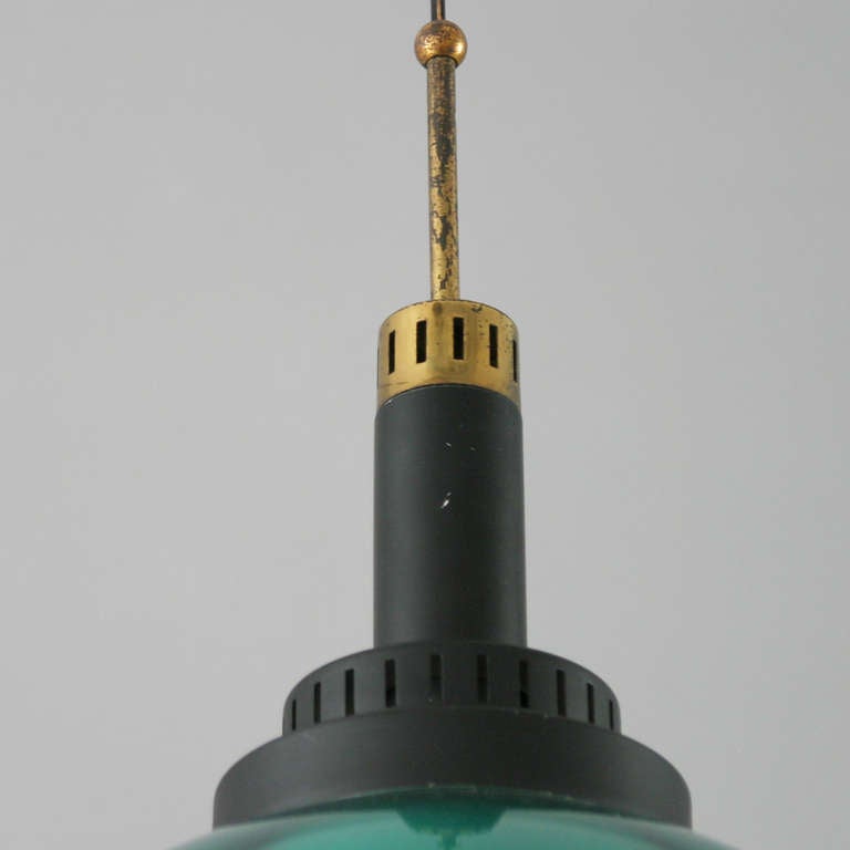 Italian Perspex Lamp By Stilnovo at 1stDibs