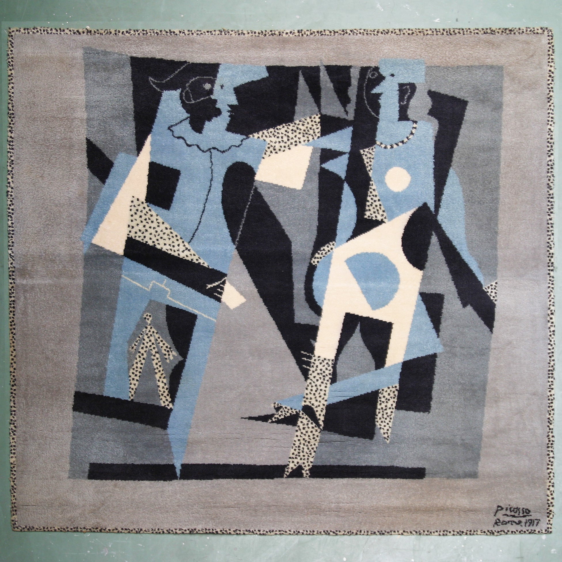 Rug by Pablo Picasso at 1stDibs