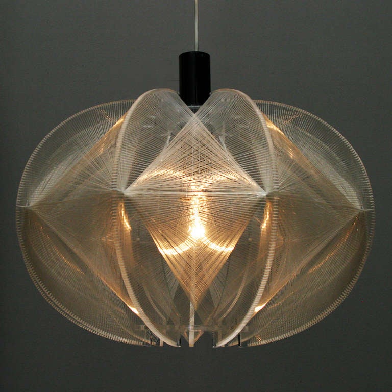 Chandelier by Paul Secon for Sompex Germany at 1stDibs