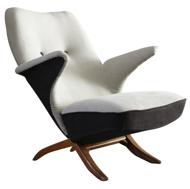 Penguin Chair by Theo Ruth Dutch design at 1stDibs | pinguin chair