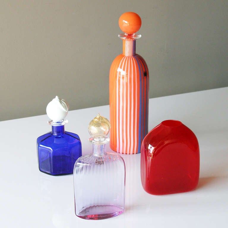 Murano Glass by Carlo Moretti at 1stDibs