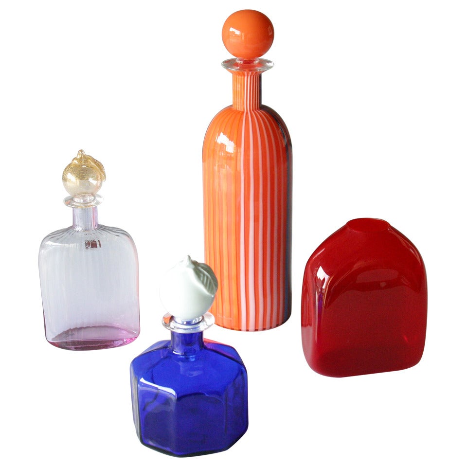 Murano Glass by Carlo Moretti at 1stDibs
