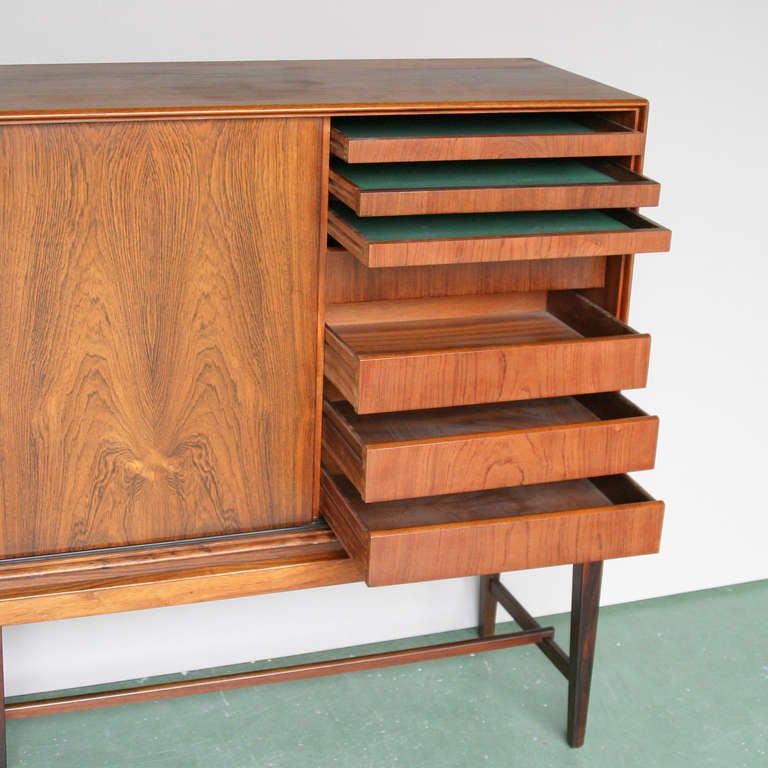 Sideboard by Severin Hansen for Haslev Denmark at 1stDibs | bonetti's ...