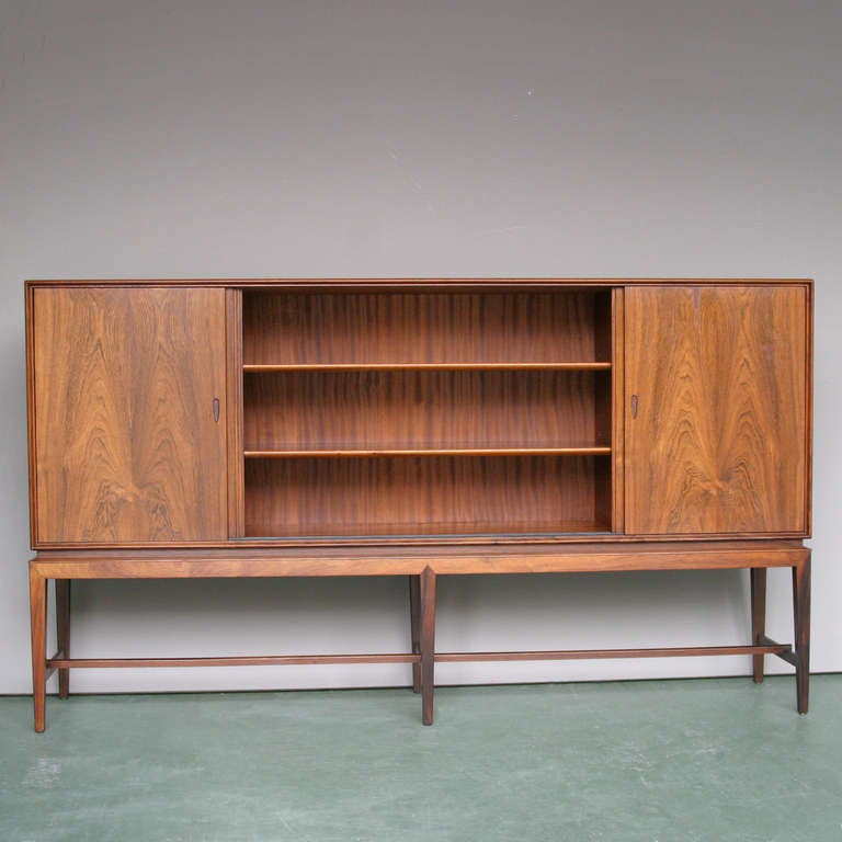 Sideboard by Severin Hansen for Haslev Denmark at 1stDibs | bonetti's ...