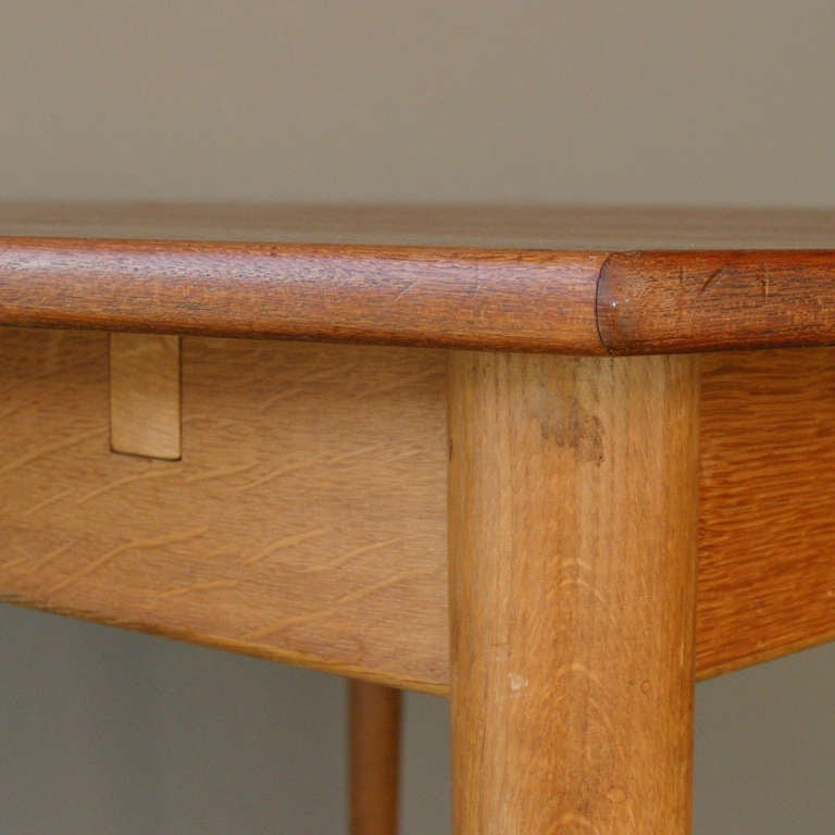 Danish Table by Arne Hovmand Olsen for Mogens Kold at 1stDibs | mogens ...