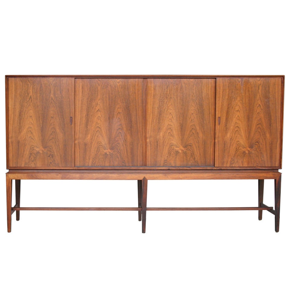 Sideboard by Severin Hansen for Haslev Denmark at 1stDibs | bonetti's ...