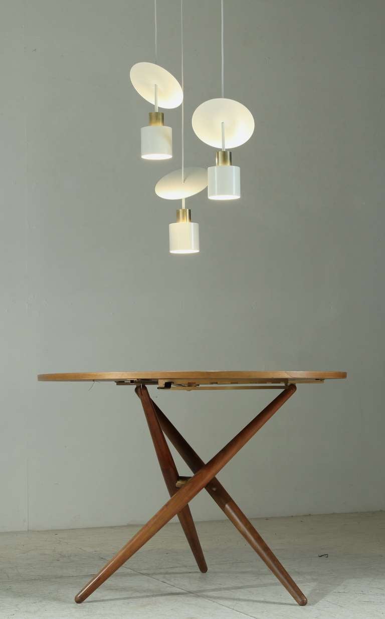 Set Of Three Louis Poulsen Pendants at 1stDibs