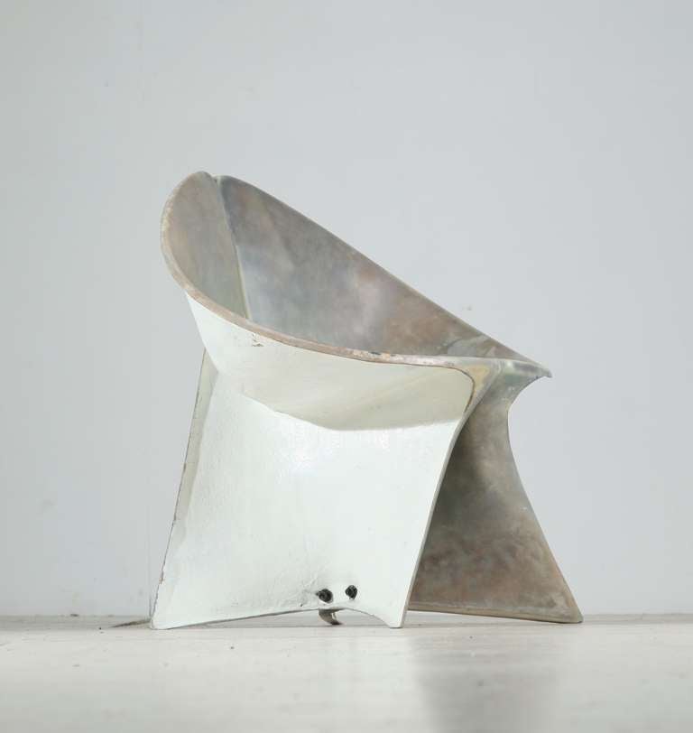 Very Rare Two Component Glass Fiber Chair For Sale at 1stDibs