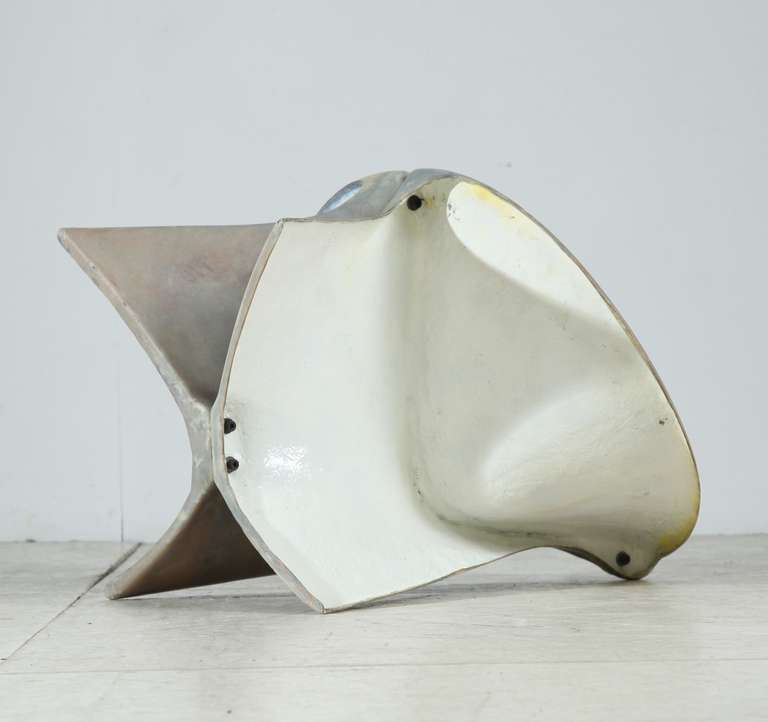 Very Rare Two Component Glass Fiber Chair For Sale at 1stDibs