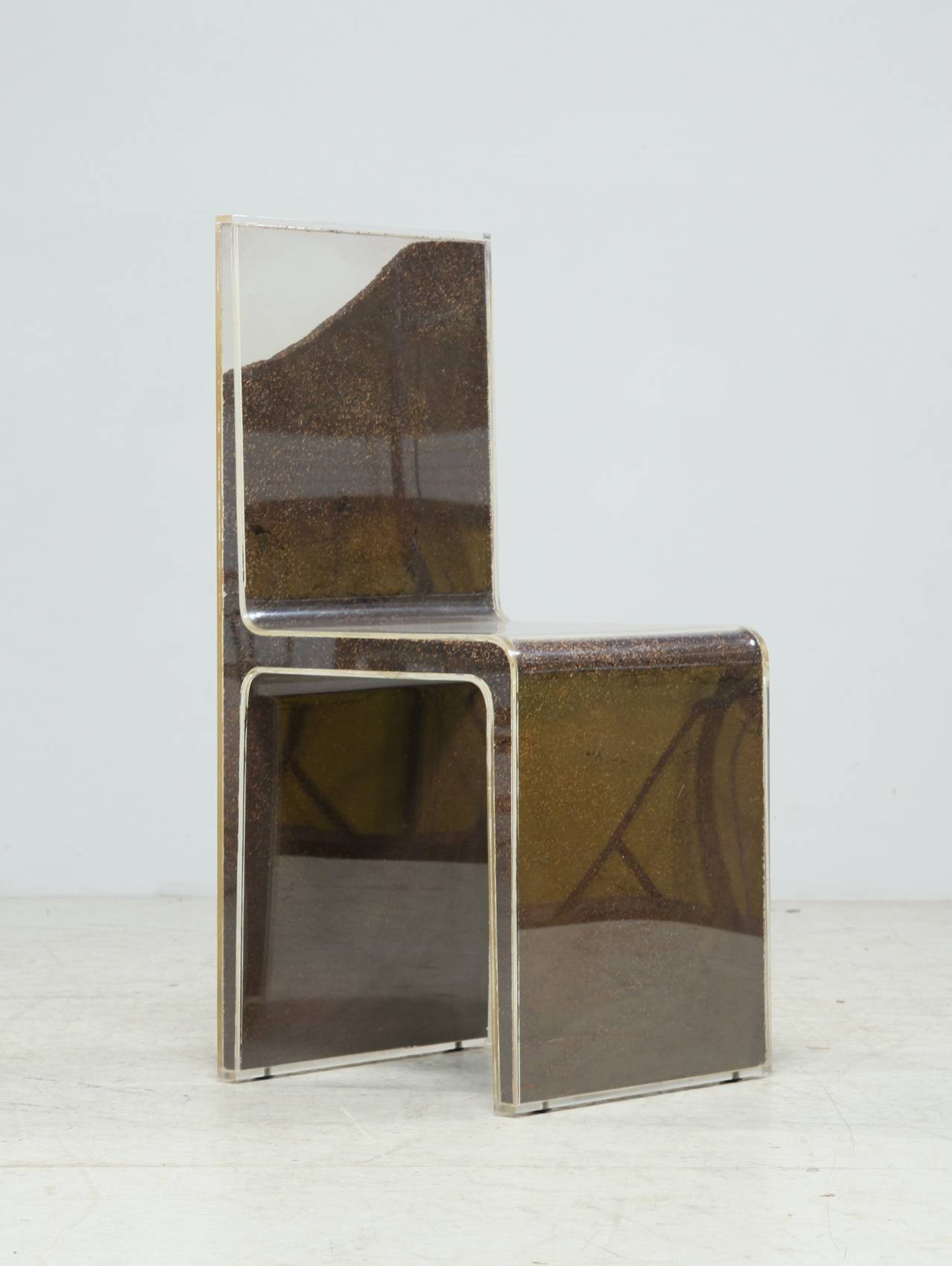 Terra Chair by Alessandro Mendini for Bracciodiferro, Number 17 For ...