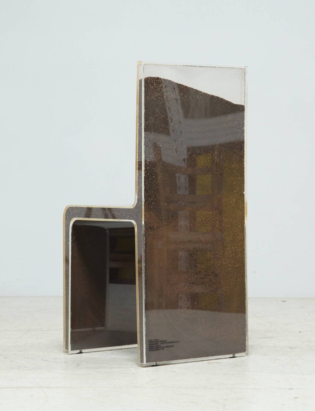 Terra Chair by Alessandro Mendini for Bracciodiferro, Number 17 For ...