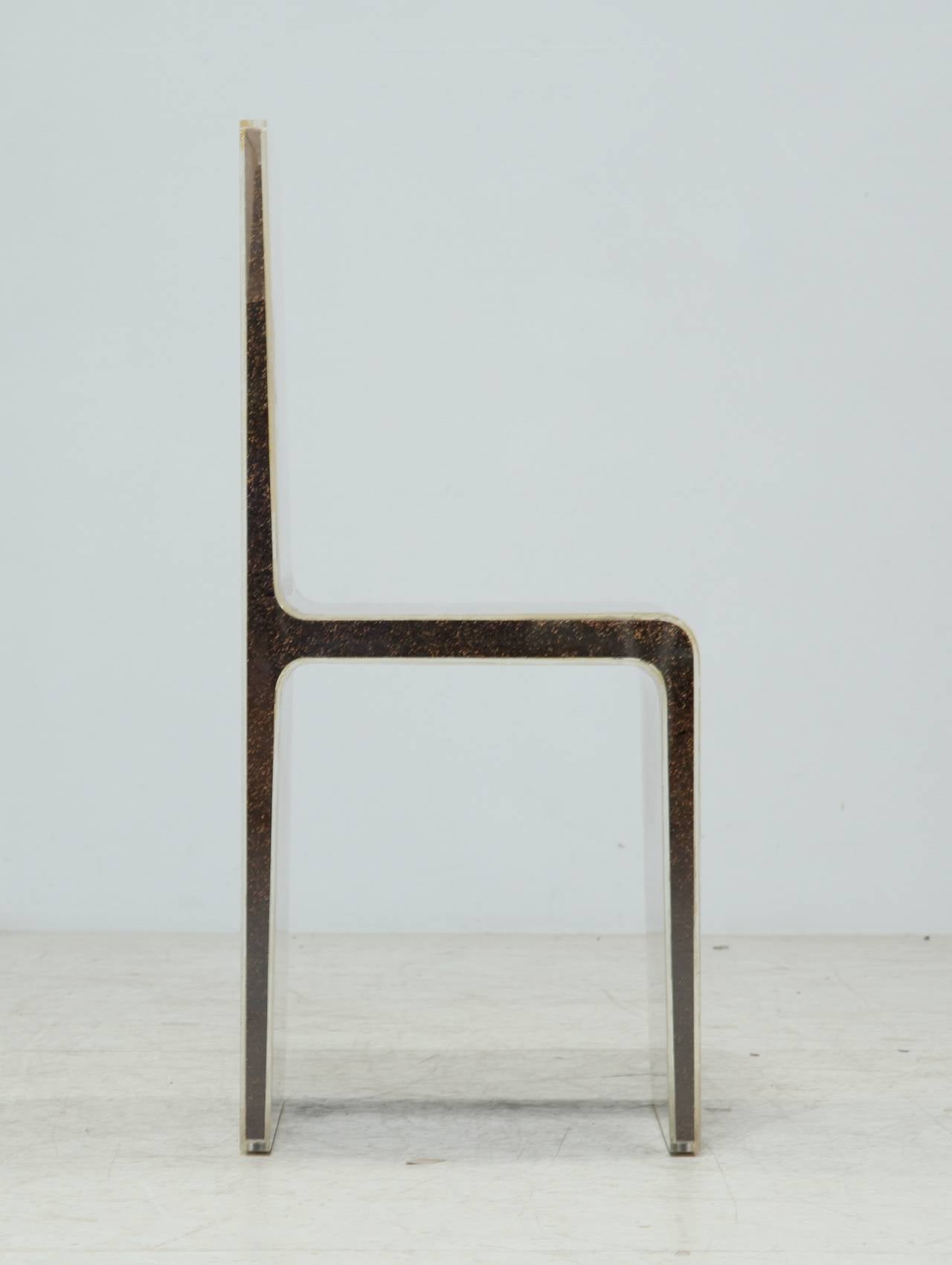 Terra Chair by Alessandro Mendini for Bracciodiferro, Number 17 For ...