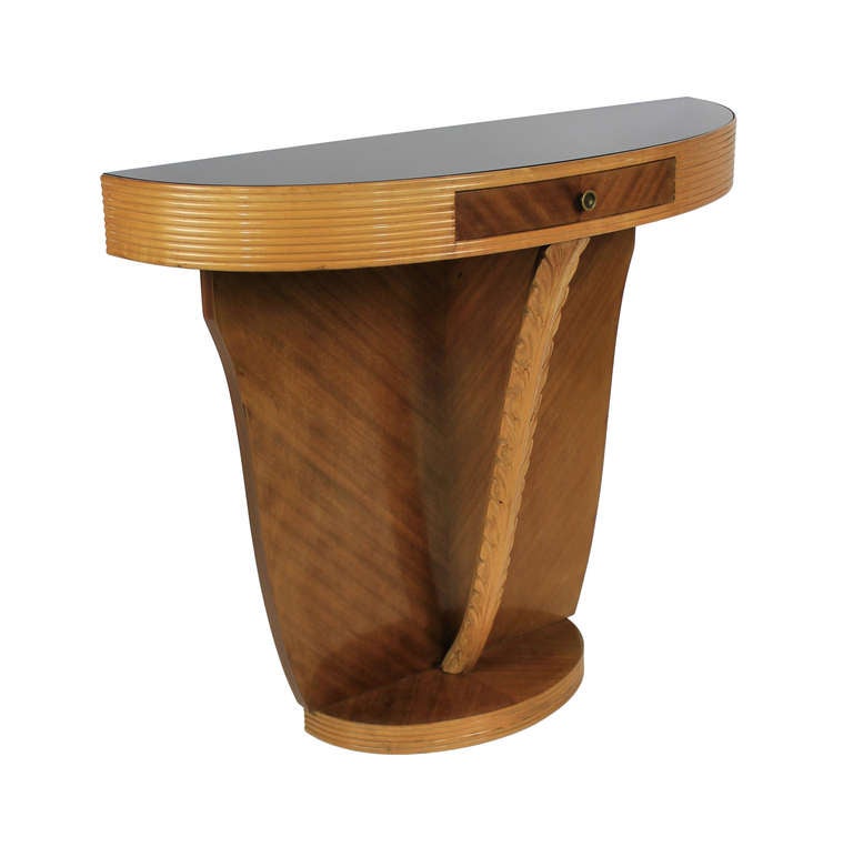 A Stylish 50's Italian Console Table at 1stDibs