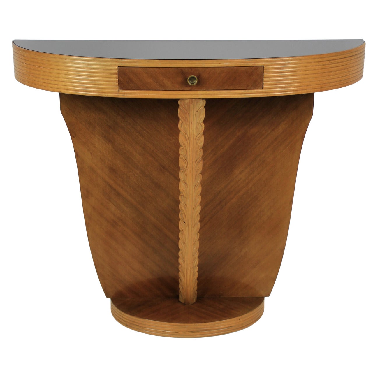 A Stylish 50's Italian Console Table at 1stDibs