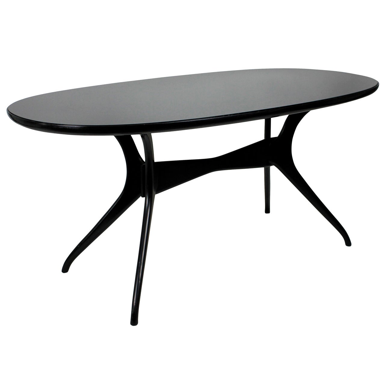 An Italian Sculptural Dining Table at 1stDibs