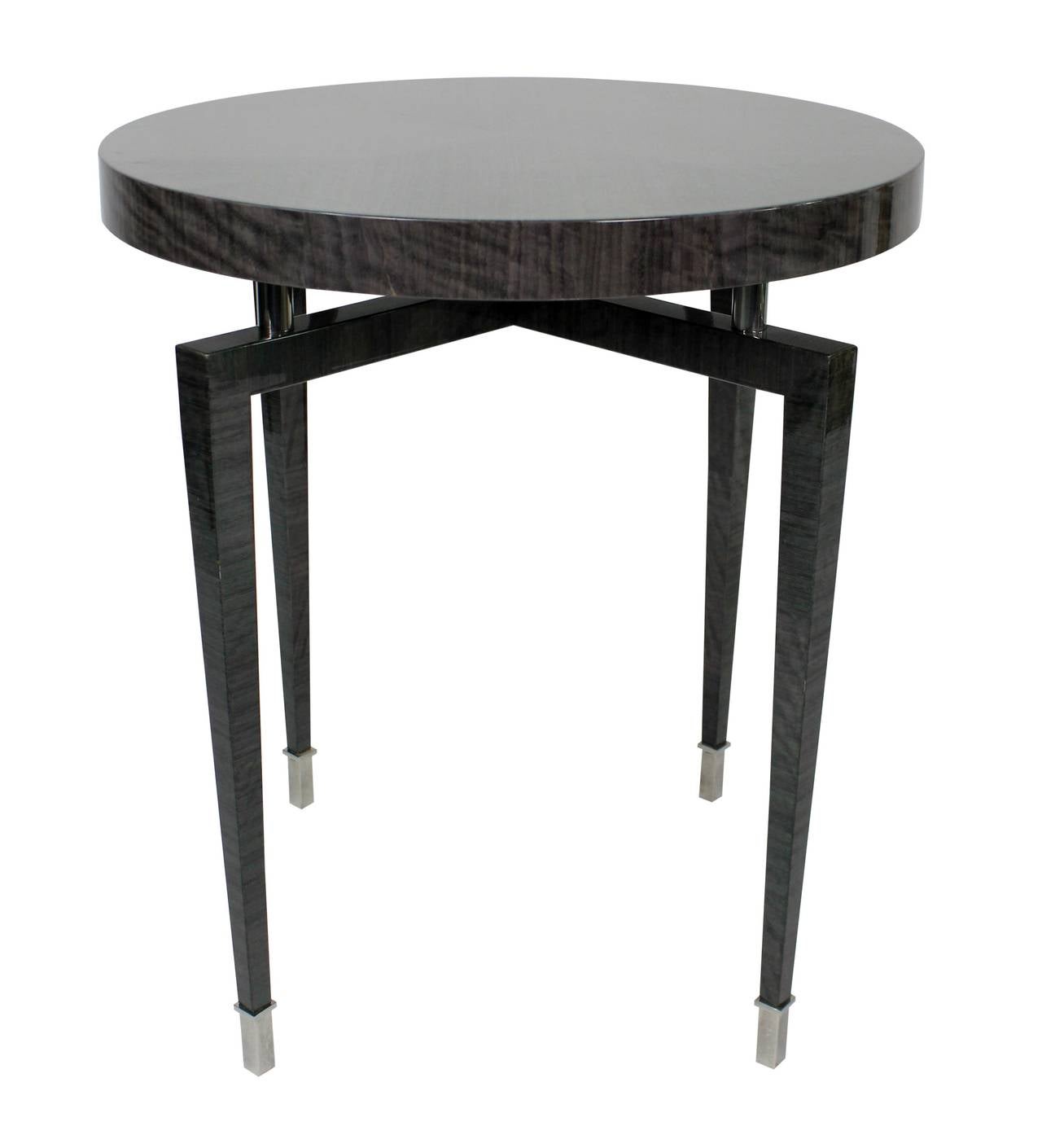 Pair of Bespoke Side Tables For Sale at 1stDibs