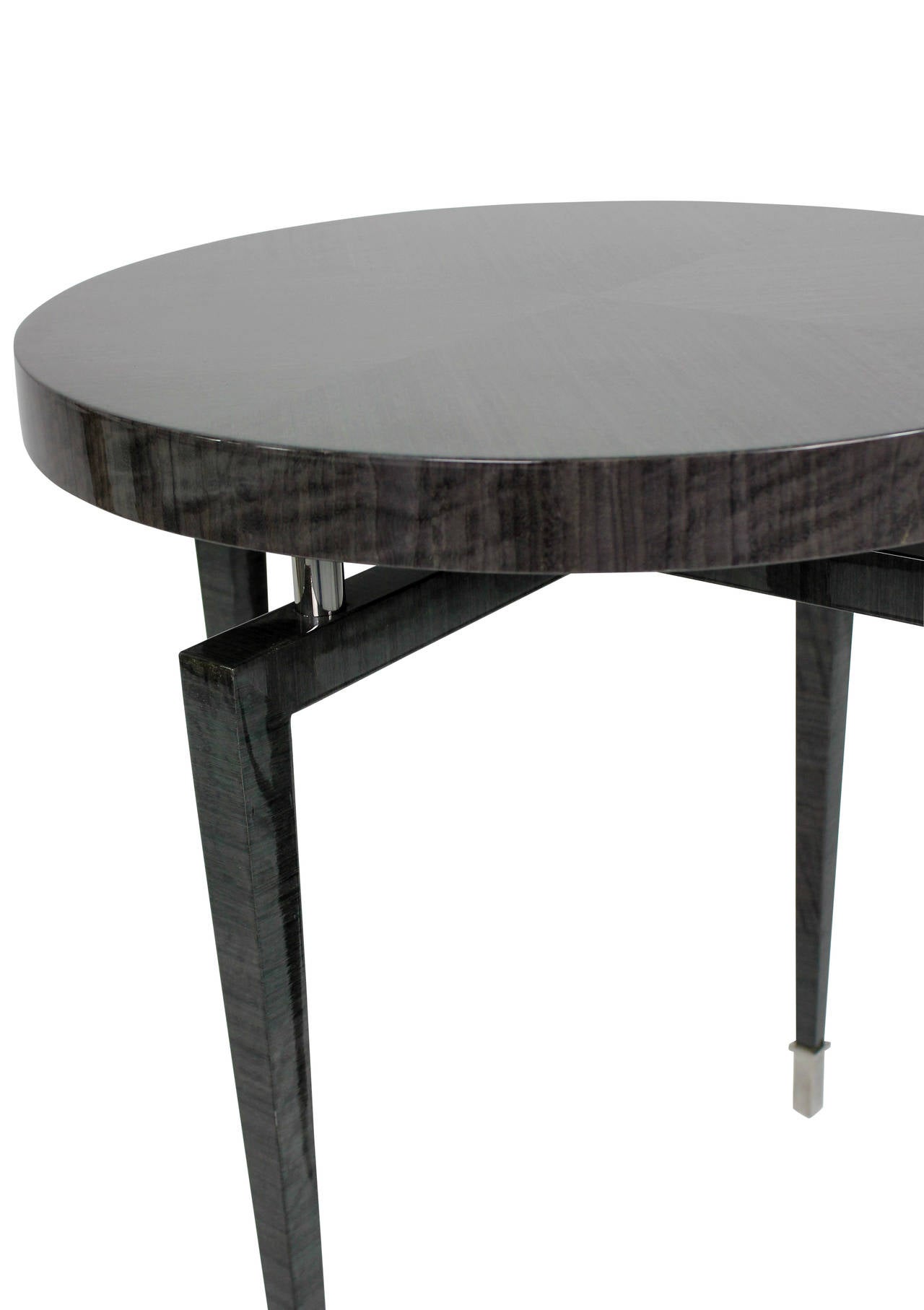 Pair of Bespoke Side Tables For Sale at 1stDibs