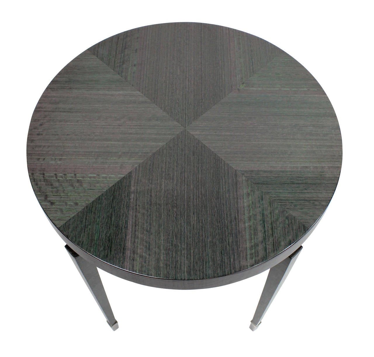 Pair of Bespoke Side Tables For Sale at 1stDibs