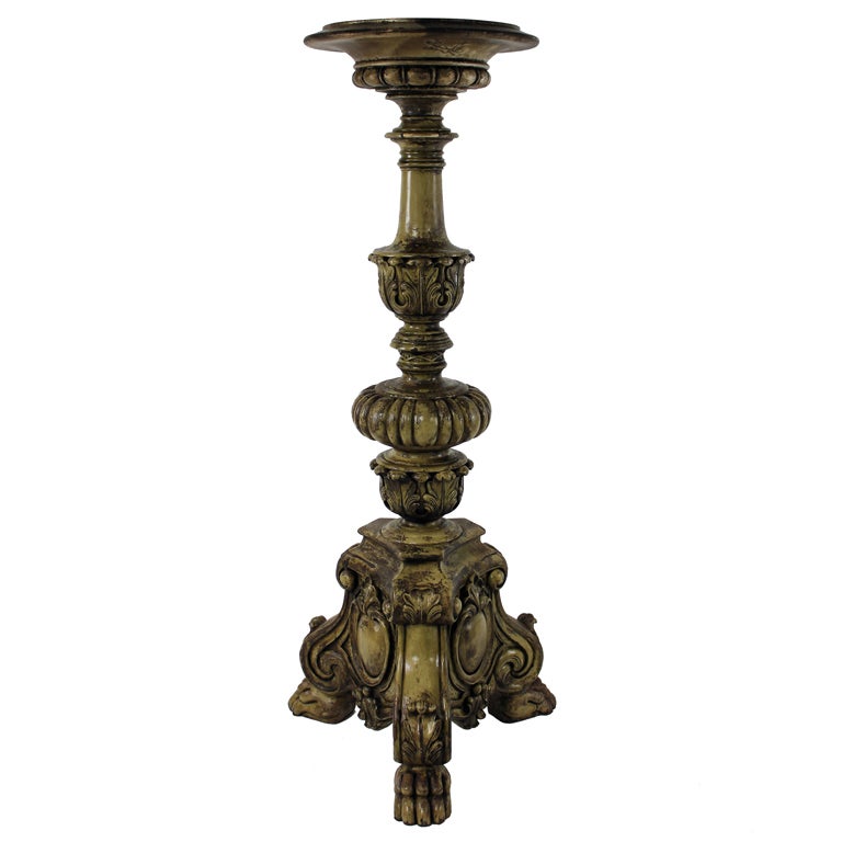 A Large Italian Baroque Torchere at 1stDibs