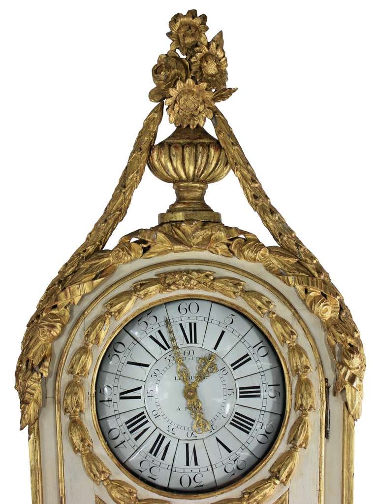 An Important Long Case Clock By Andre Lepaute at 1stDibs