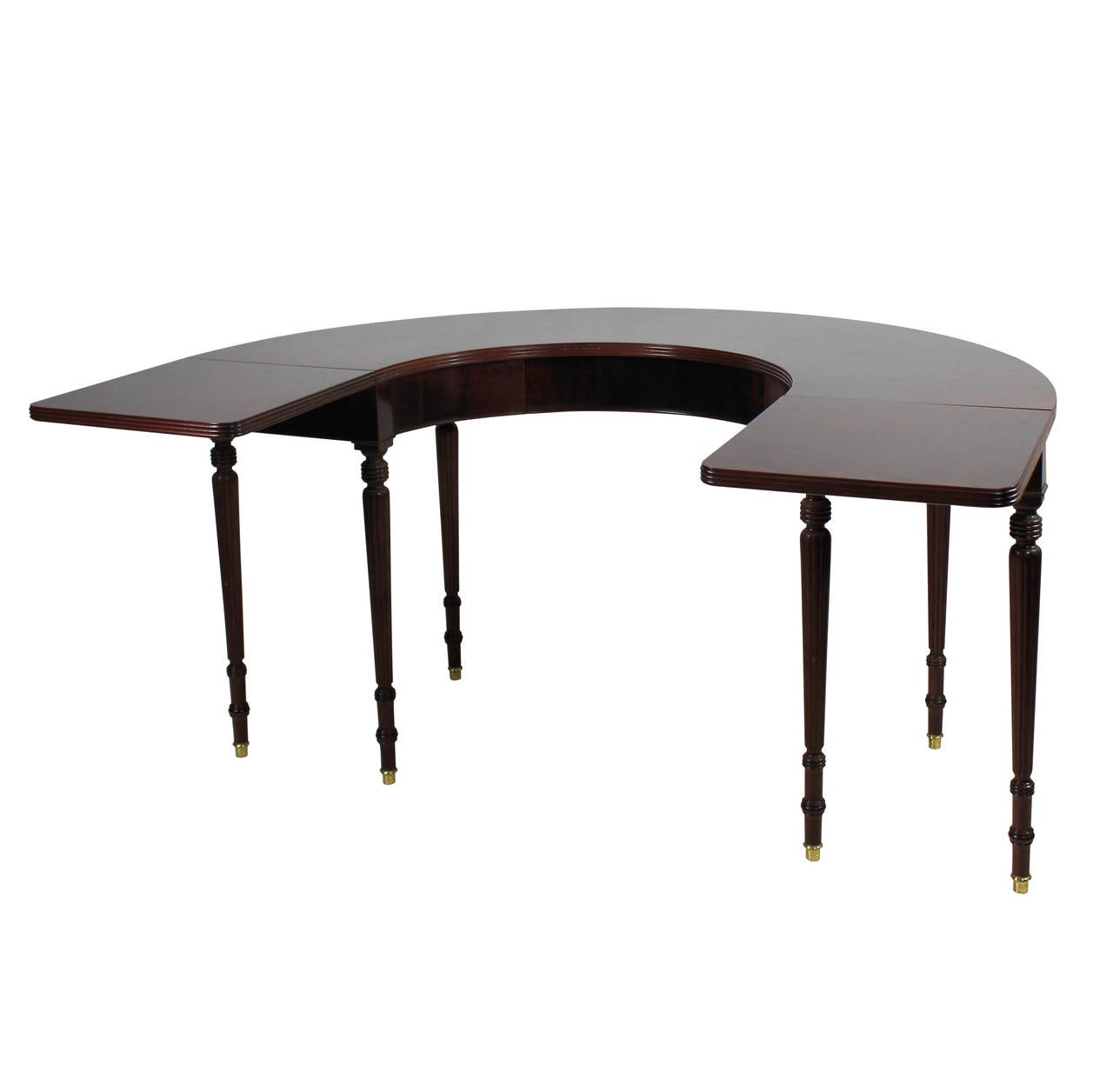 A Fine 60's Mahogany Hunt Table at 1stDibs