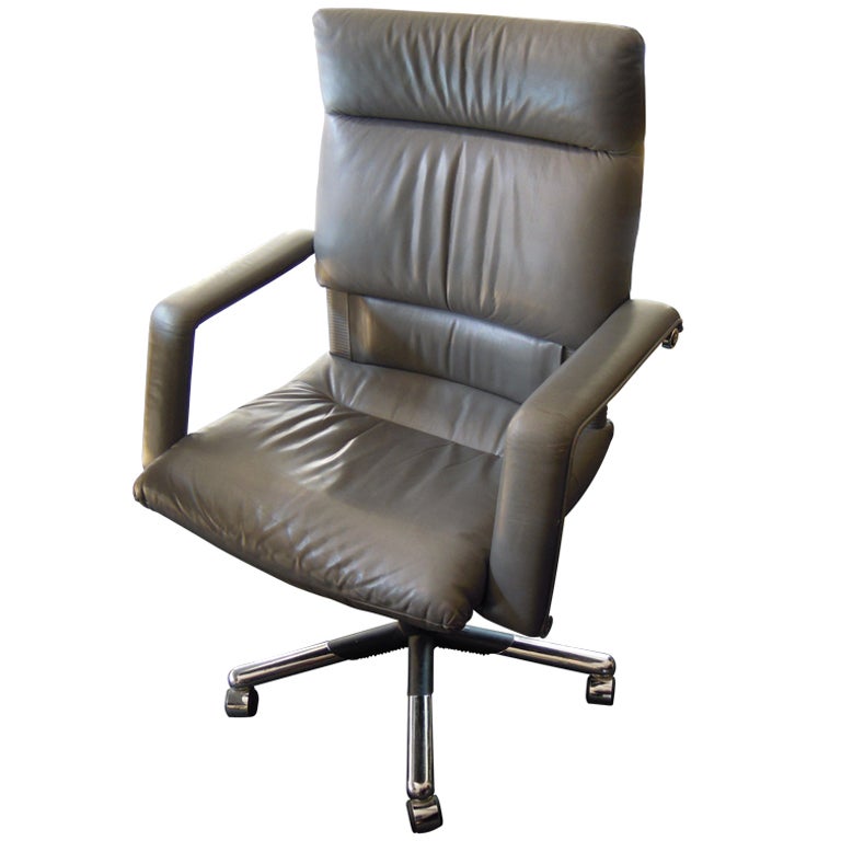 Mario Bellini desk chair at 1stDibs