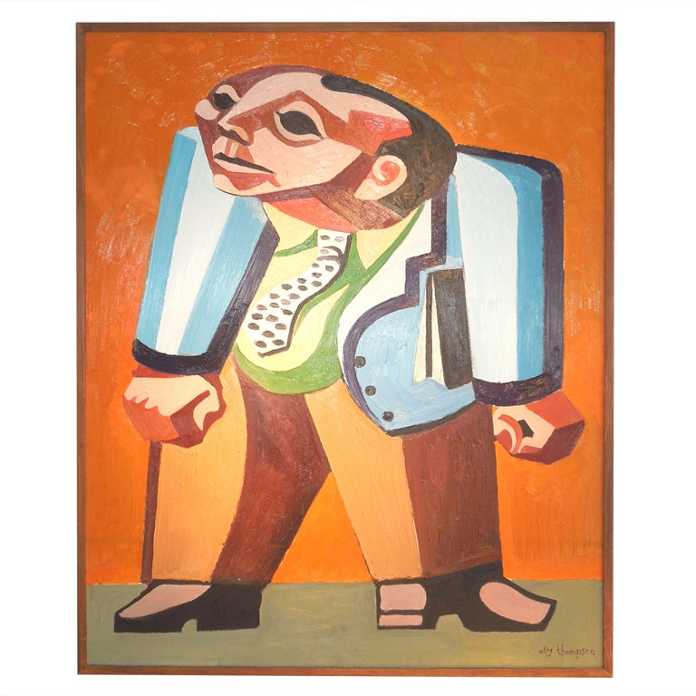 Ally Thompson "The tax officer" at 1stDibs