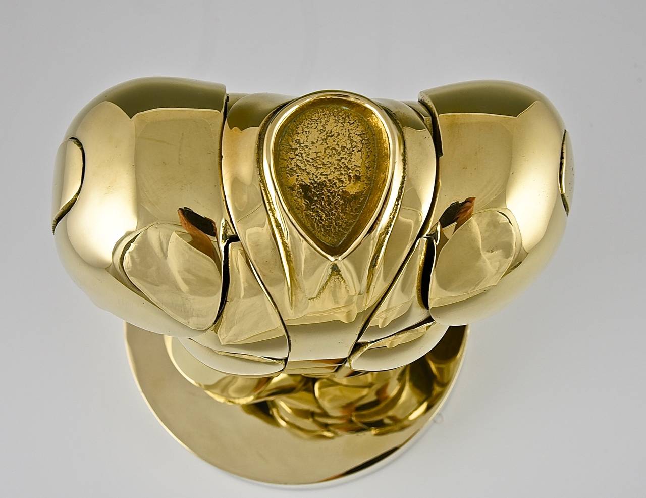 Berrocal Torero Bronze Puzzle Sculpture 1972 Signed and Numbered at 1stDibs