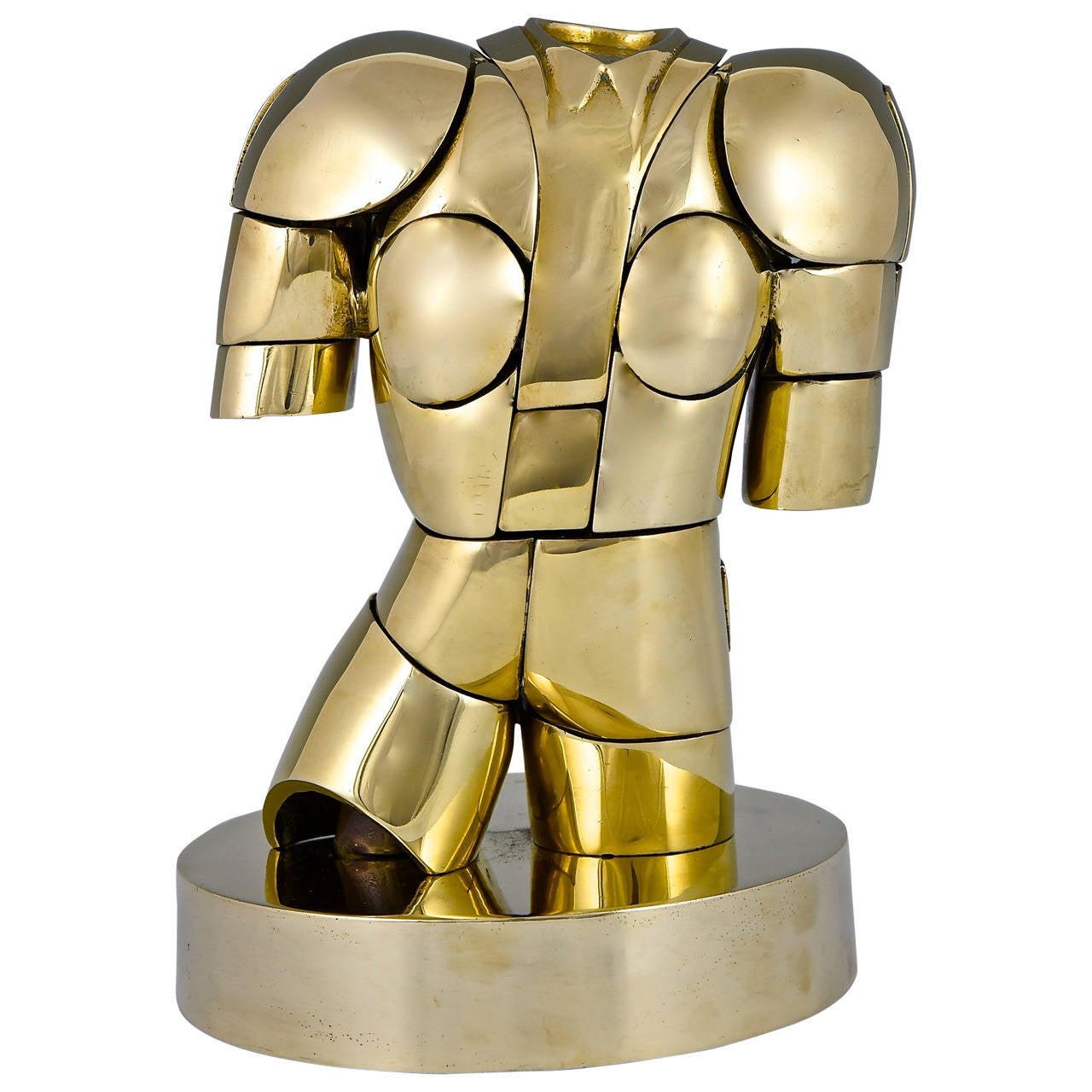 Berrocal Torero Bronze Puzzle Sculpture 1972 Signed and Numbered at 1stDibs