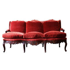 French Regency Canapé at 1stDibs