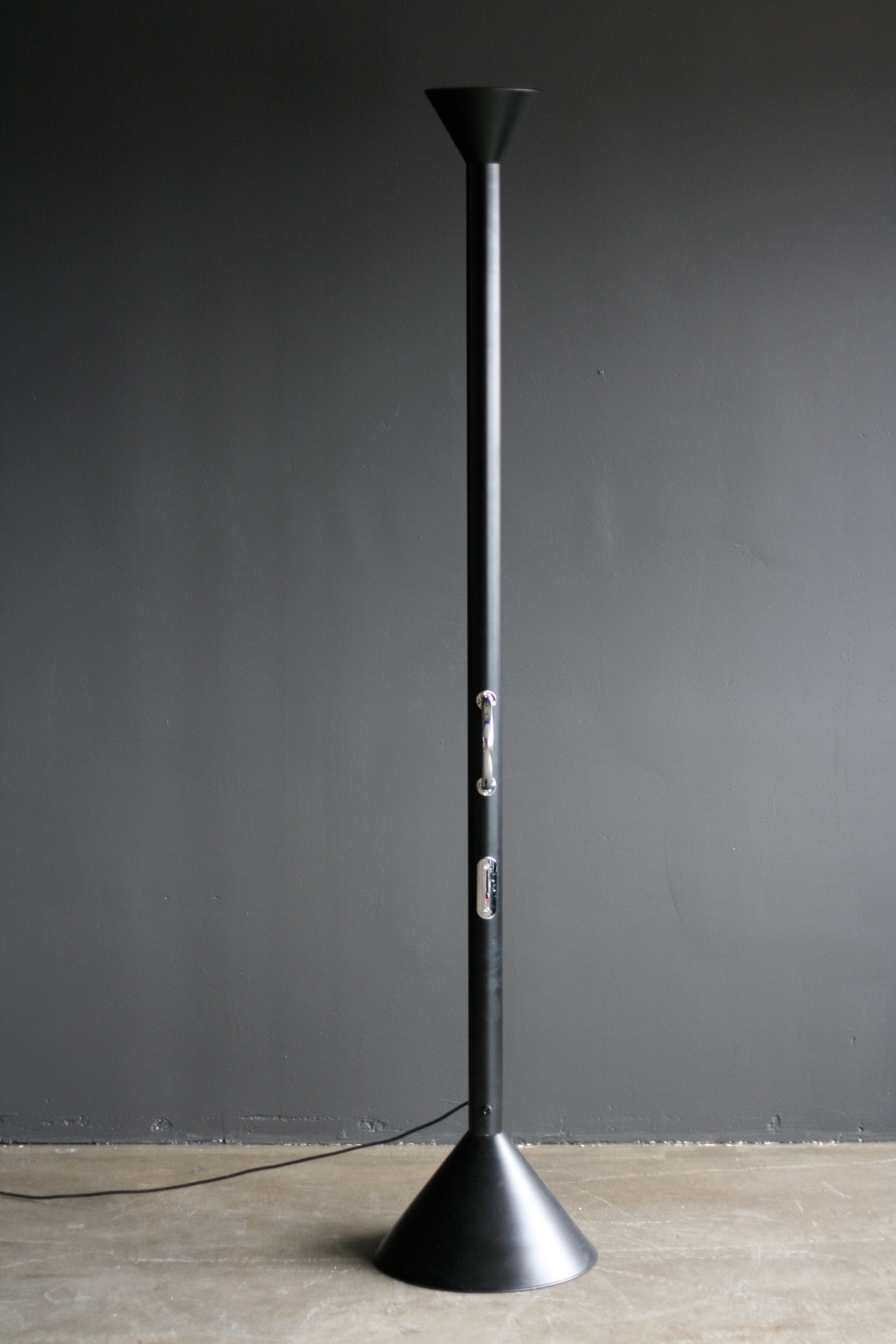 Black Callimaco Floorlamp Ettore Sottsass For Artemide at 1stDibs ...